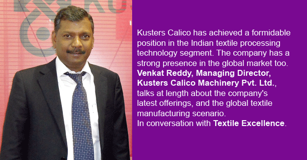 India: Kusters Calico Has Put The Indian Textile Machinery Industry On ...